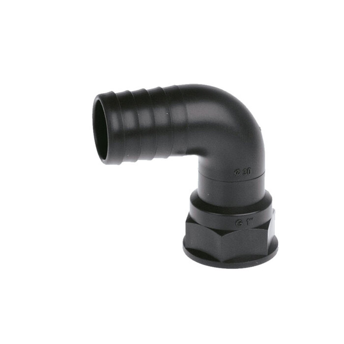 ΓΩΝΙΑ 90° ΜΕ ΘΗΛΥΚΟ ΠΑΣΟ' G 3/4'' 371.002